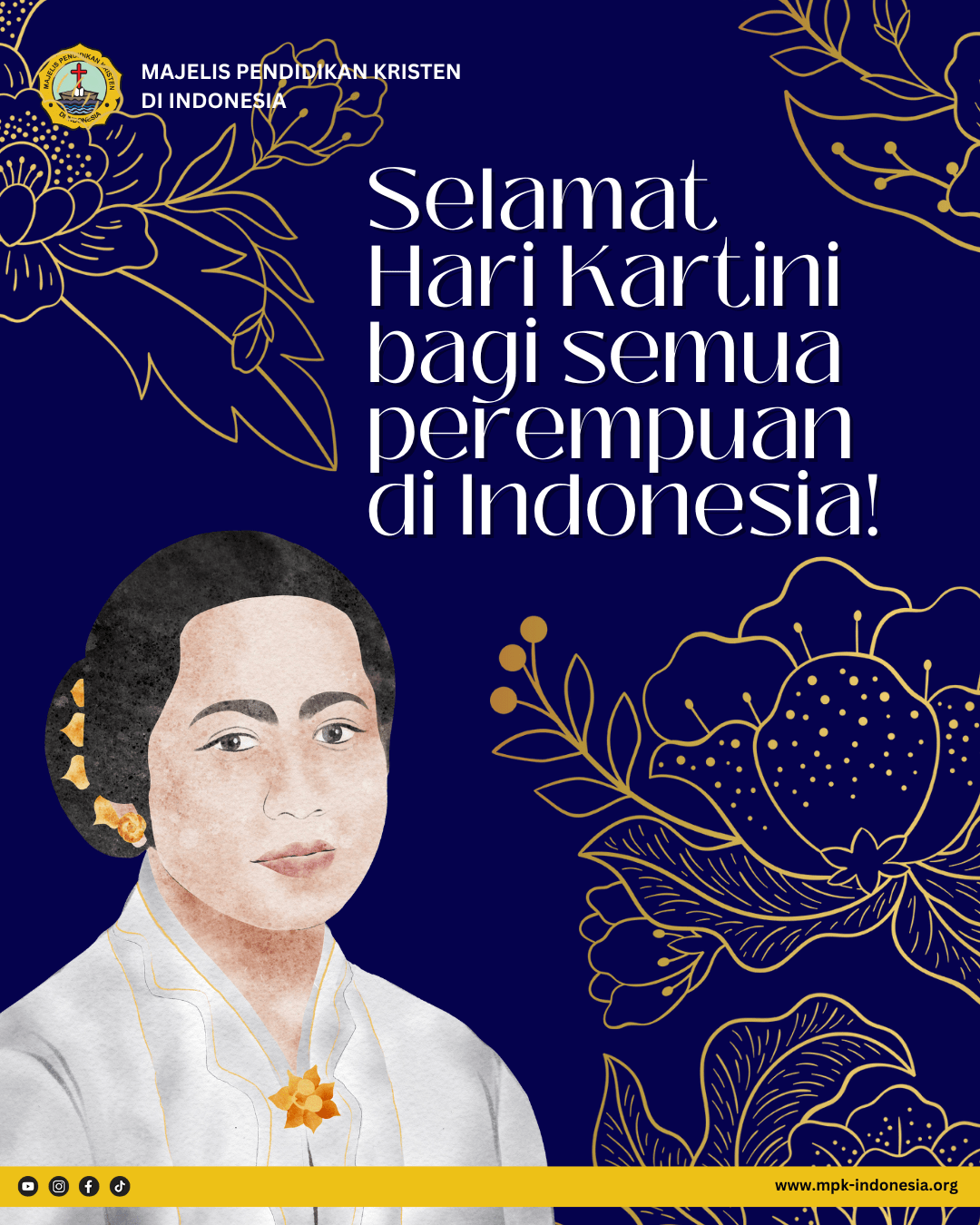 Selamat Hari Kartini 2023 Mpk Indonesia