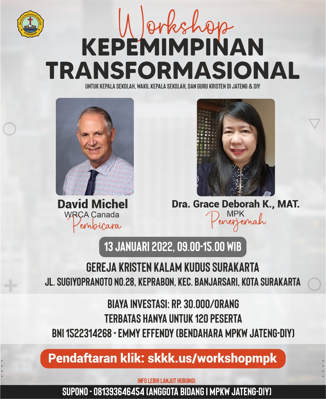 Workshop Kepemimpinan Transformasional: Menginspirasi Masa Depan Pendidikan di Jawa Tengah & DIY ...