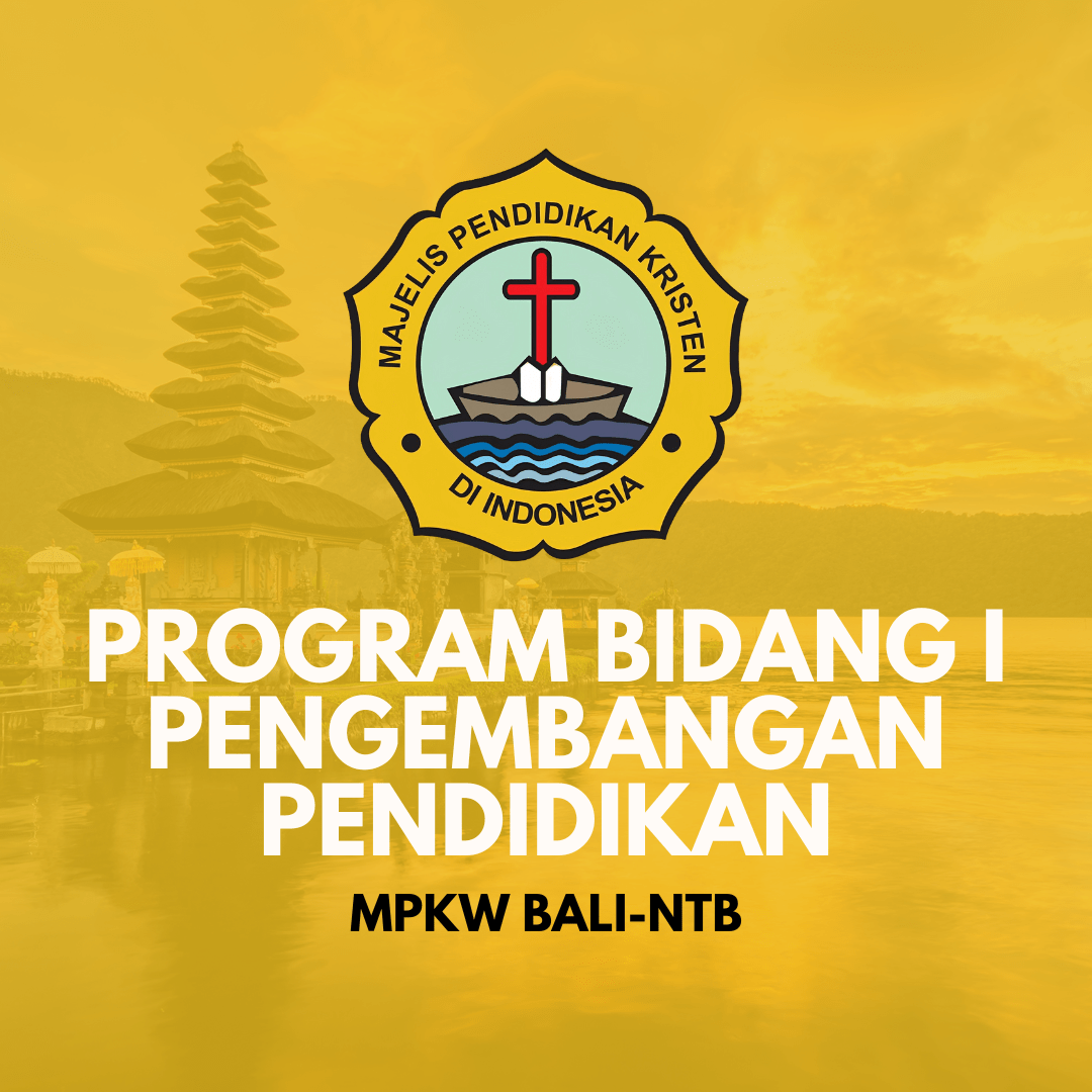 Program Kerja Bidang I MPKW Bali - NTB - MPK Indonesia